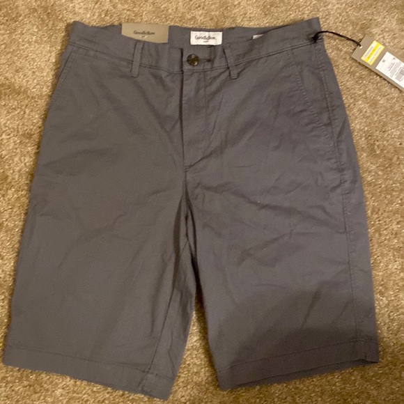 Goodfellow & Co | Shorts | Goodfellow Co Gray Flatfront Shorts | Poshmark